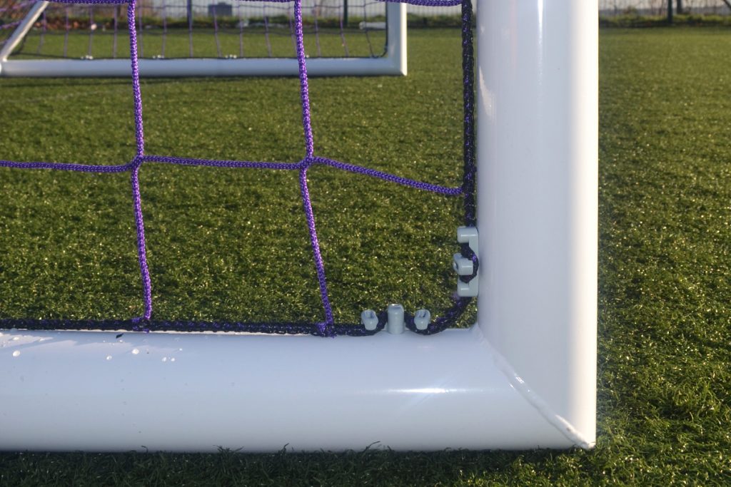 Free-standing 9-a-side youth football goal - Goalfix Sports
